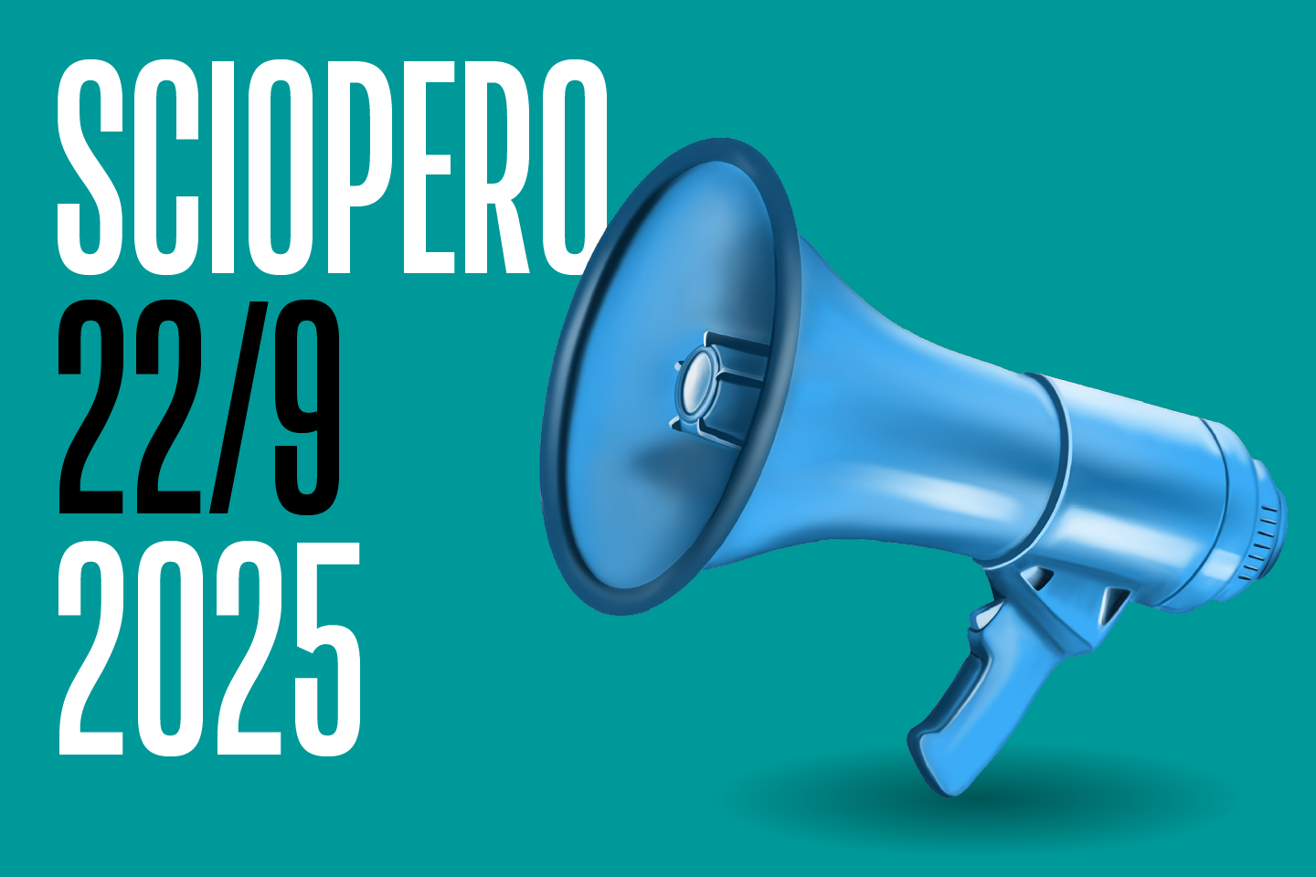 Sciopero Generale di lunedì 22 Settembre 2025 "Per Gaza"- Biblioteca ...